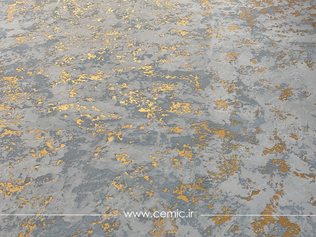Wall Microcement of Office project | cemic-microcement