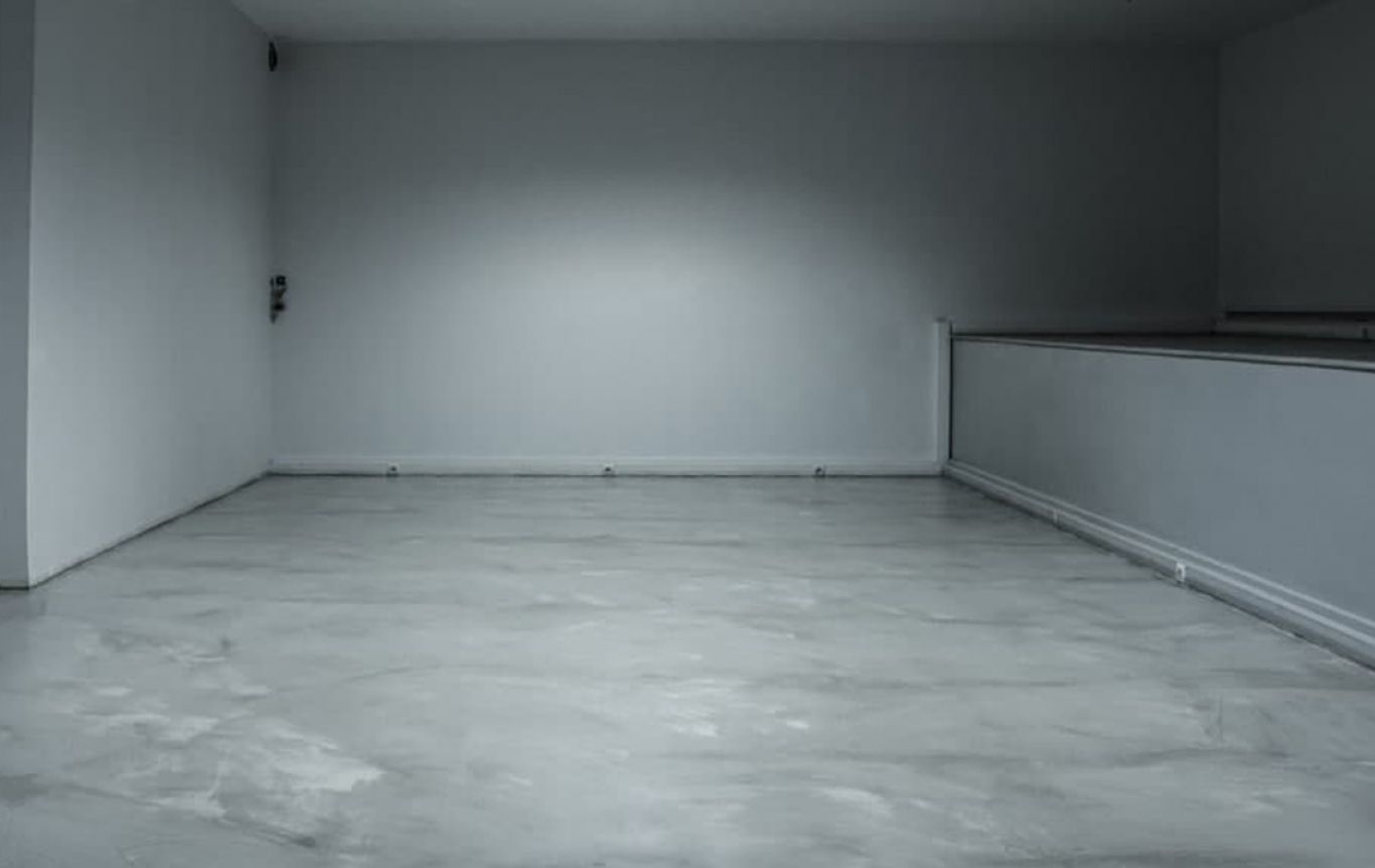 Floor micro-cement of Koton project | cemic-microcement